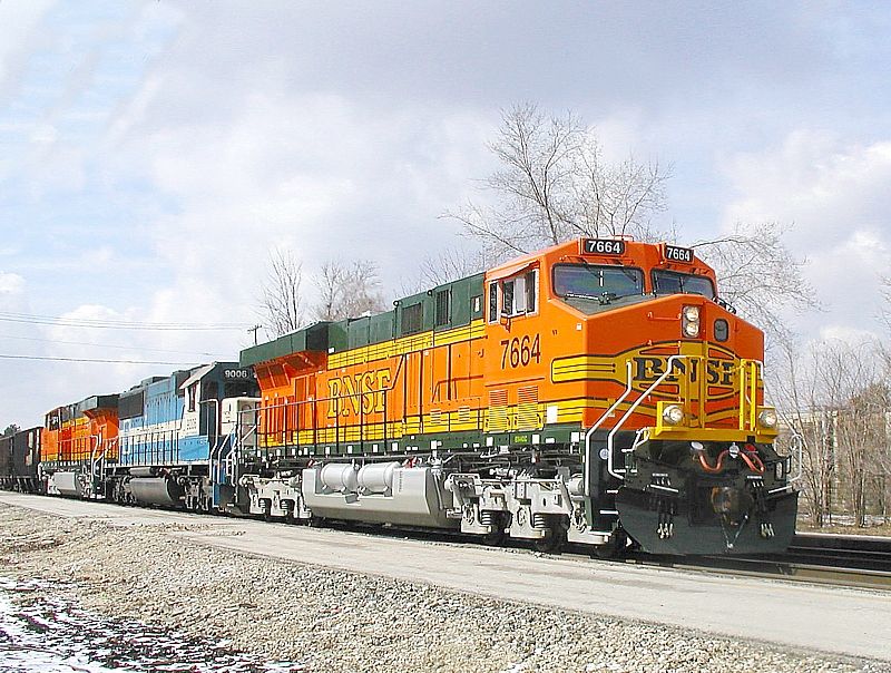 BNSF 7664
